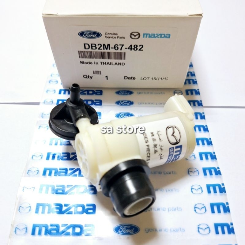 Washer pump motor - Mazda 2 water nozzle wiper | Shopee Malaysia