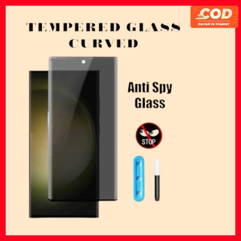 Tempered Glass Curved Nano UV Anti Spy Huawei Mate 40 Mate 20 pro Mate ...
