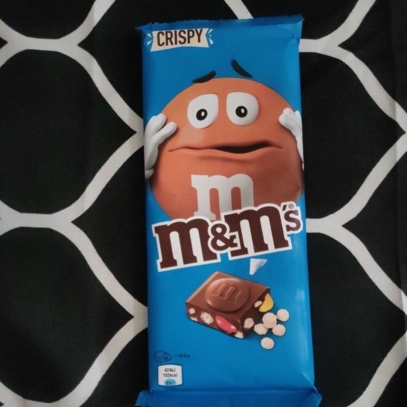 M&m's Crispy Chocolate Bar 165gr | Shopee Malaysia