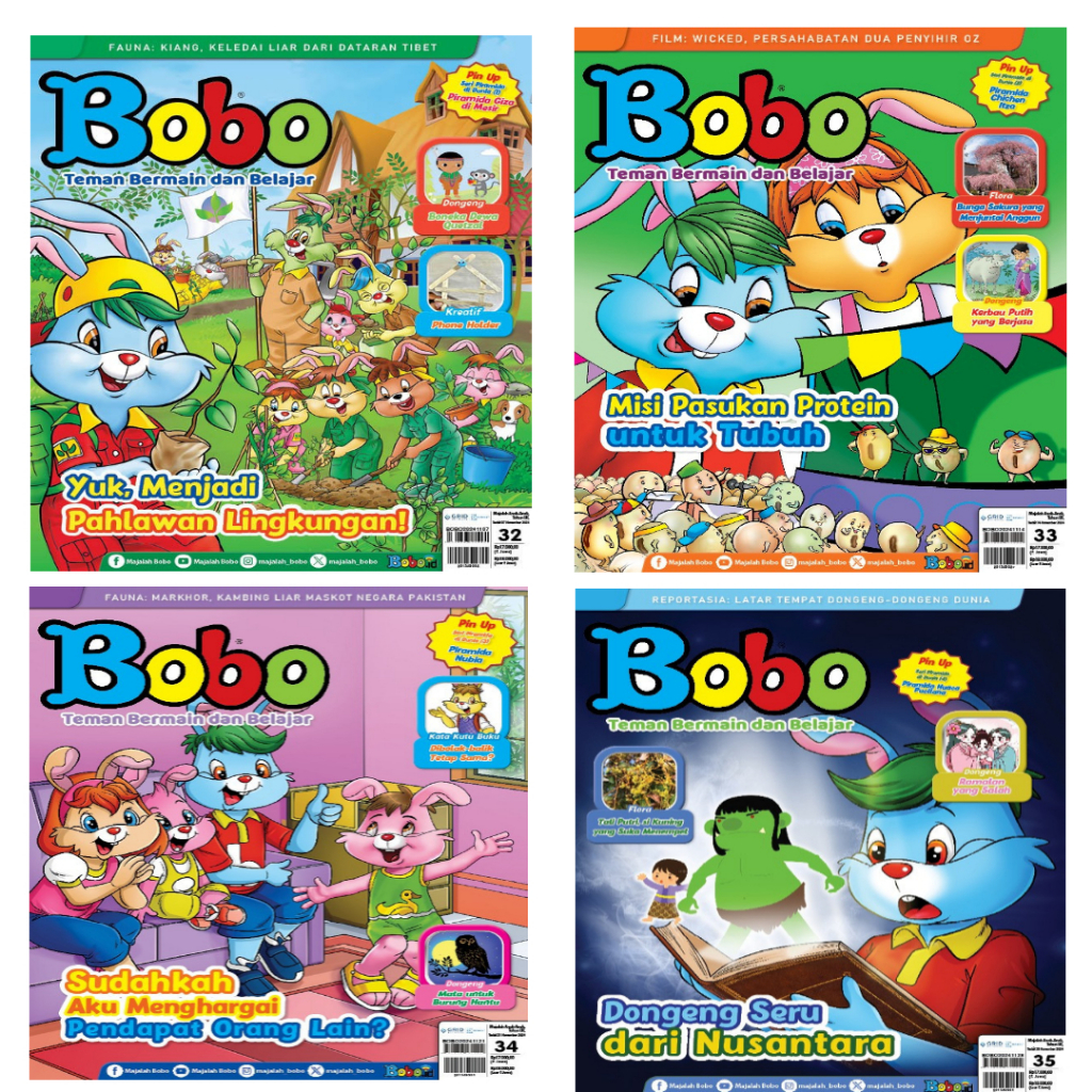 Bobo Magazine November 2024 Edition | Shopee Malaysia