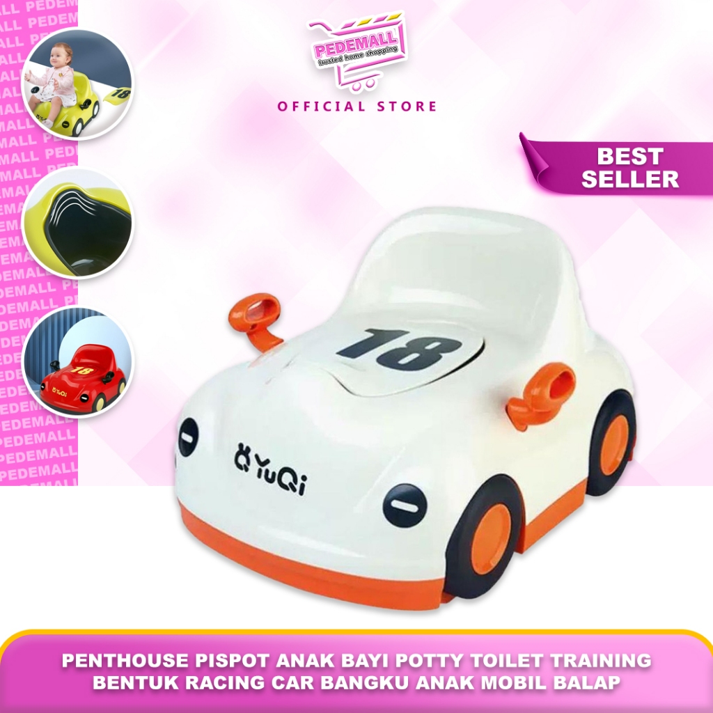 Penthouse Baby Potty Potty Toilet training Racing Car Shape Children's ...