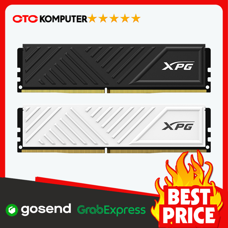 Ram ADATA XPG GAMMIX D35 DDR4 32GB (2x16GB) 3200MHz | Shopee Malaysia