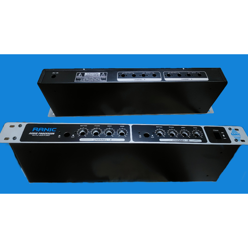 Ranic BX-AP PROCESS AUDIO BOX SOUND SYSTEM AUDIO PROCESSOR | Shopee ...
