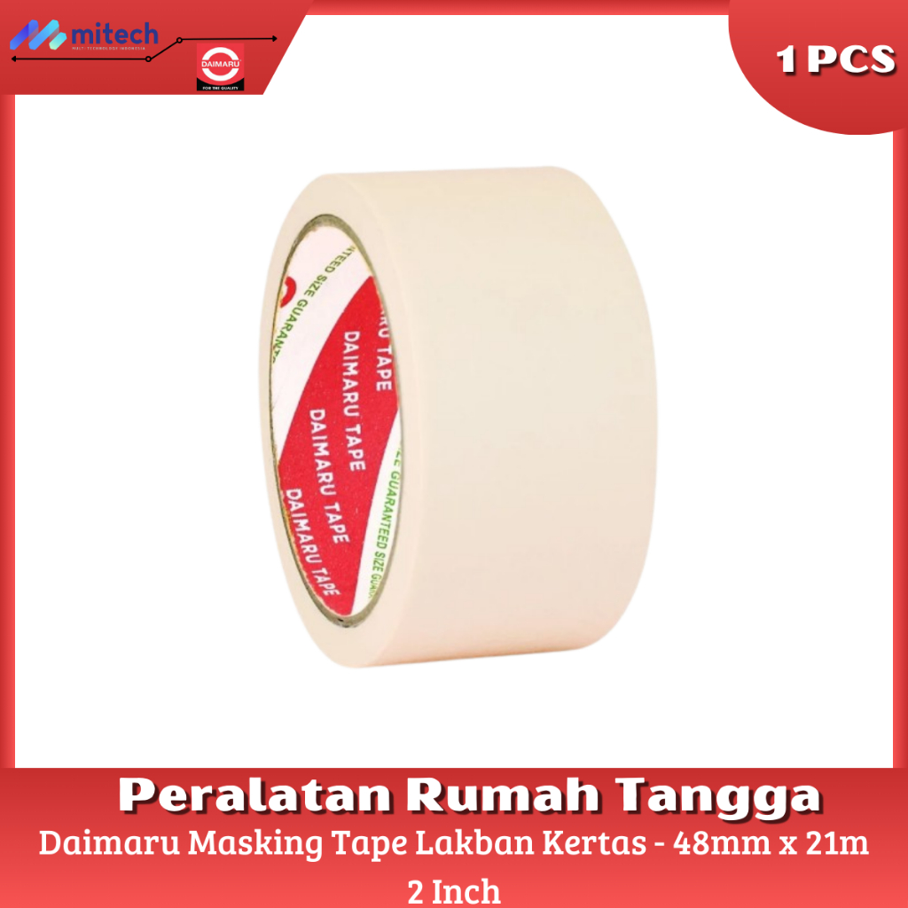 Daimaru Masking Tape 2 Inch Paper Duct Tape 48mm x 21m | Shopee Malaysia