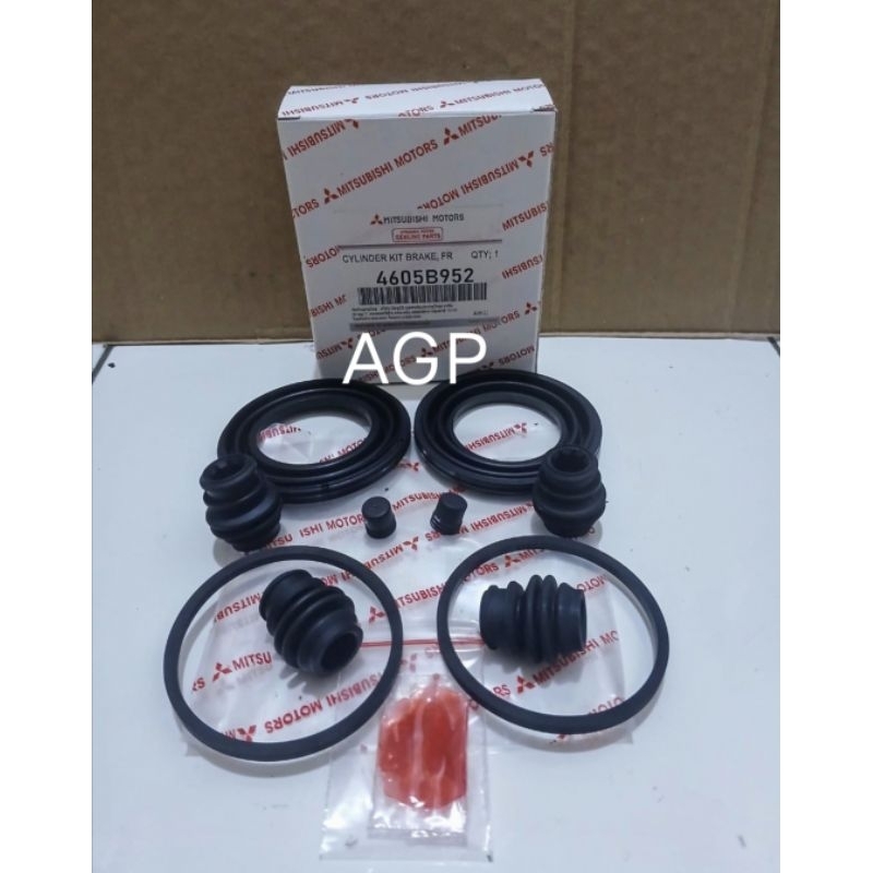Original Mitsubishi Xpander Expander Front Disc Rubber Caliper Kit ...