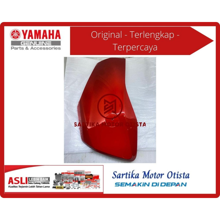 MERAH Original Glossy Red Cowling Body Yamaha Xmax Connected | Shopee ...