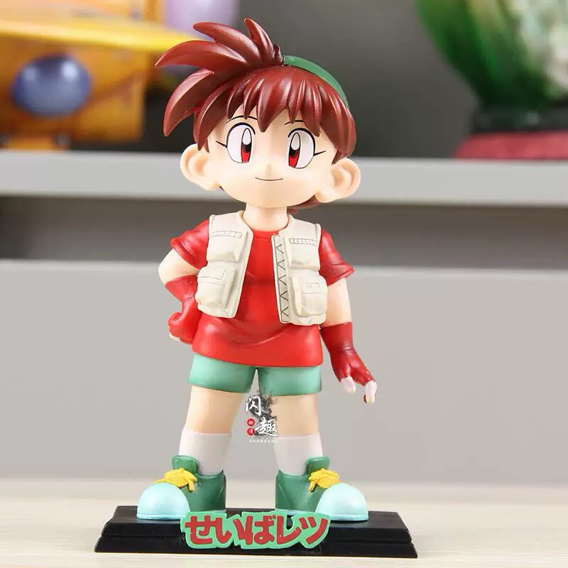 Seiba Retsu Tamiya 4wd Let's & Go Mimo Studio Design Action Figure ...