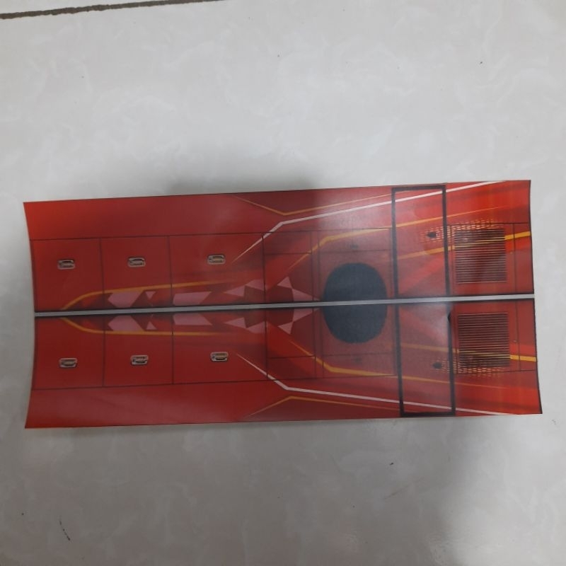 Albino Plastic Bus Miniature Livery Stickers | Shopee Malaysia