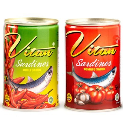 Vitan Sardines 155gr (2 Variants) | Shopee Malaysia