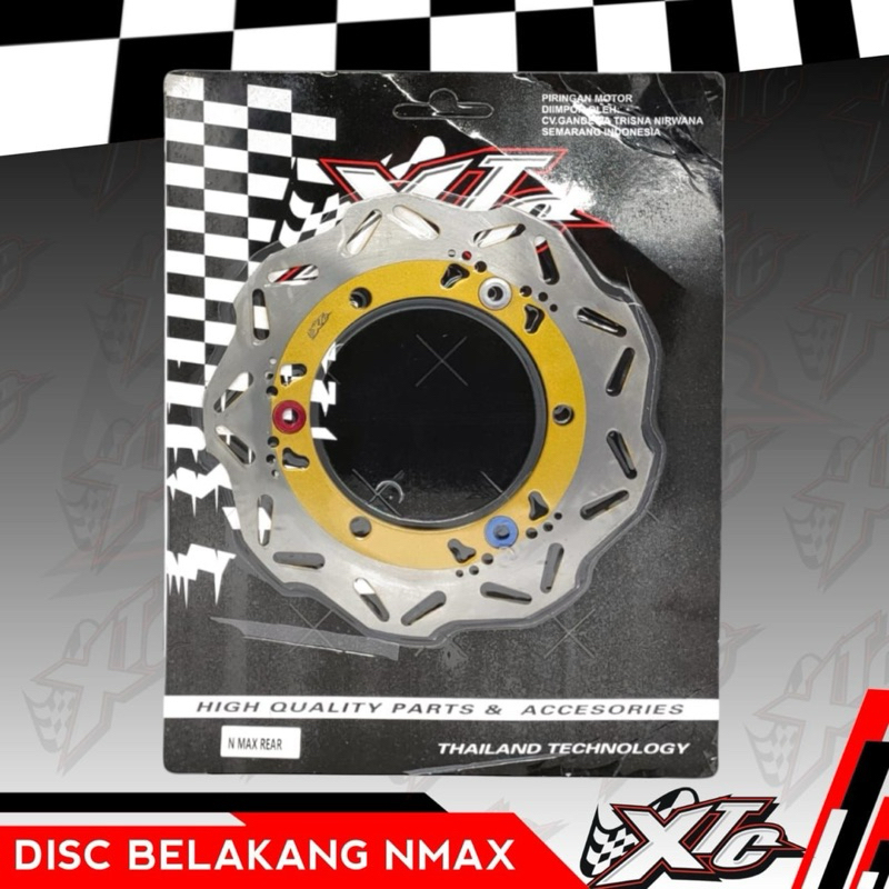 Yamaha NMAX OLD / NEW / NEO / TURBO GEAR MOTIF REAR DISC | Shopee Malaysia