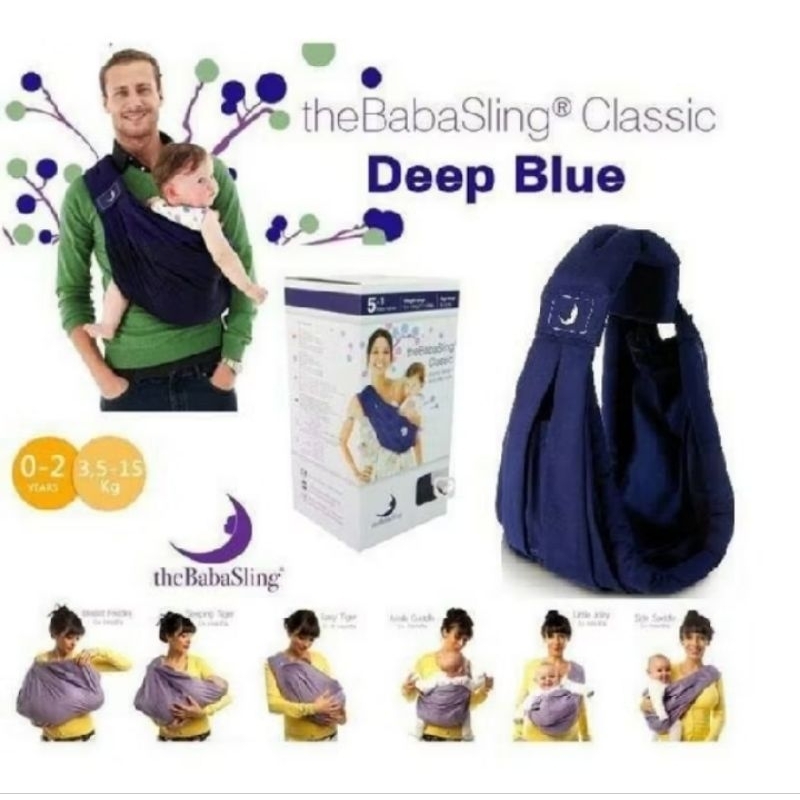 The Baba Sling Classic Side Carrier | Shopee Malaysia