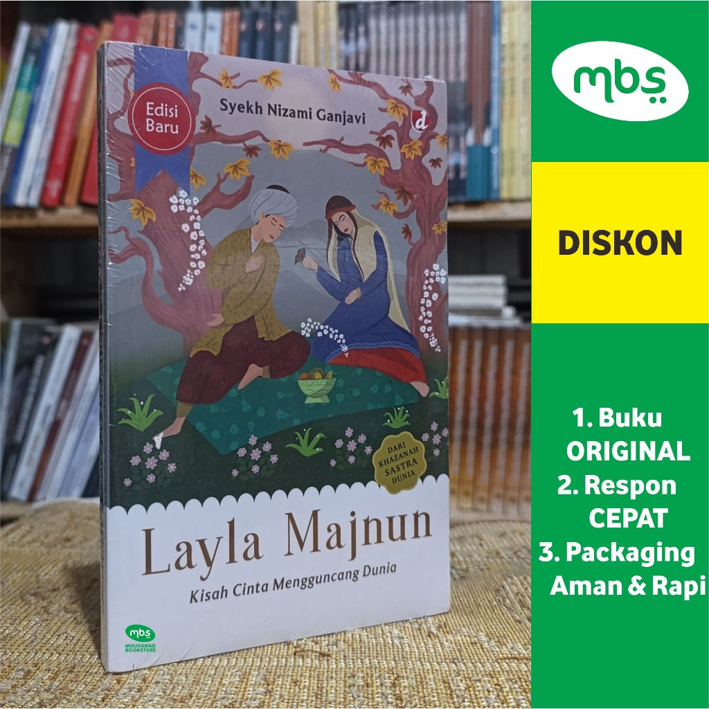 Layla MAJNUN BOOK - Sheikh Nizami | Shopee Malaysia