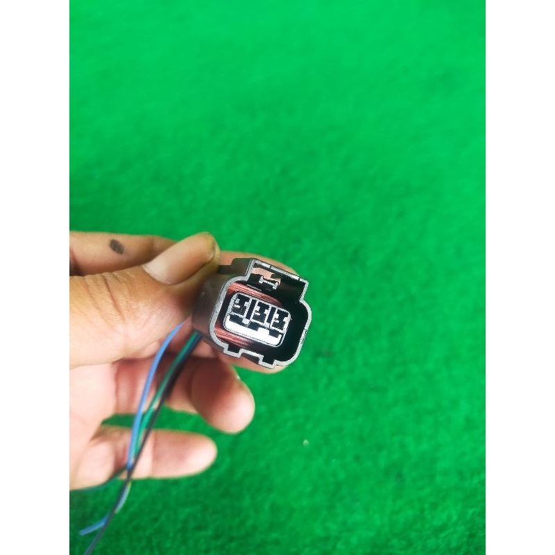Geely chery QQ 3 pin parallel temperature sensor socket | Shopee Malaysia