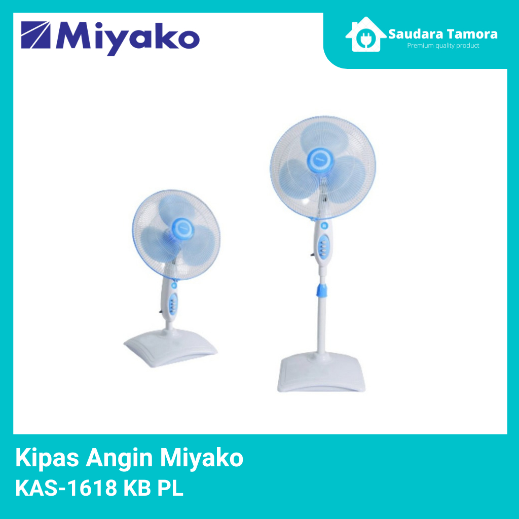 Miyako Fan - KAS-1618 KB PL | Shopee Malaysia