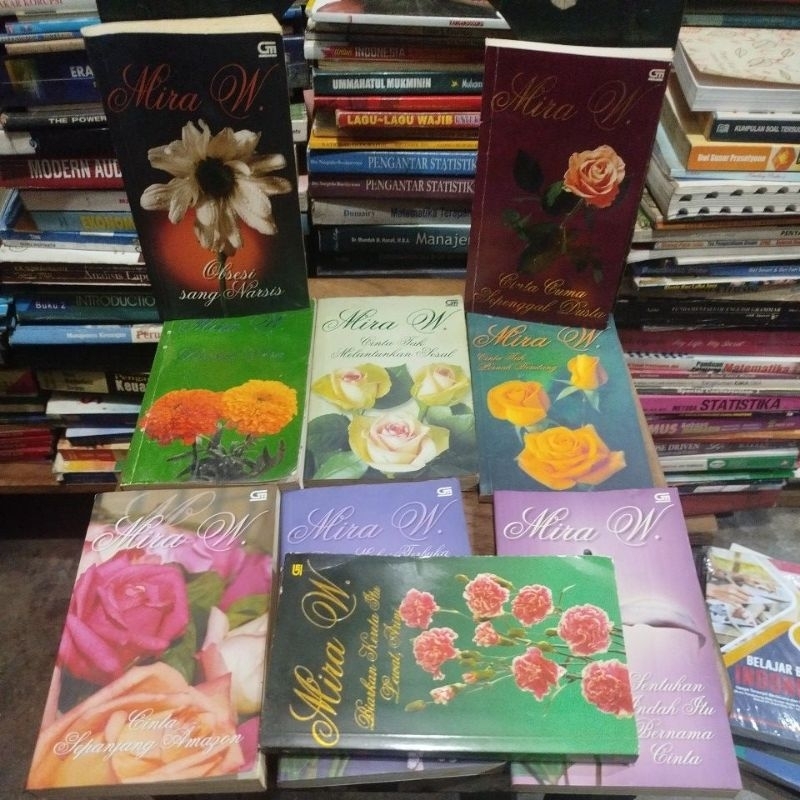 Mira W Novel Book (ORIGINAL) | Shopee Malaysia