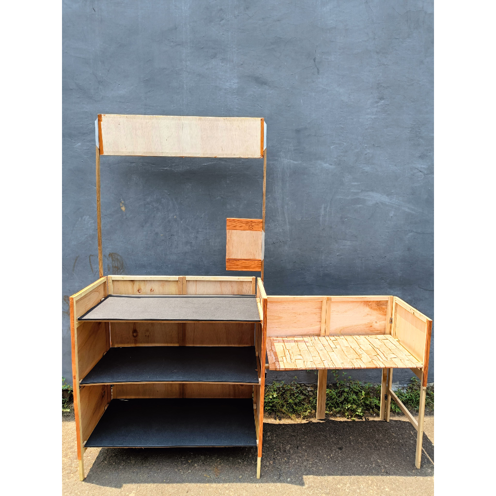 Stacking carts/folding shelves/ciki/coffee sachets/portable stalls ...