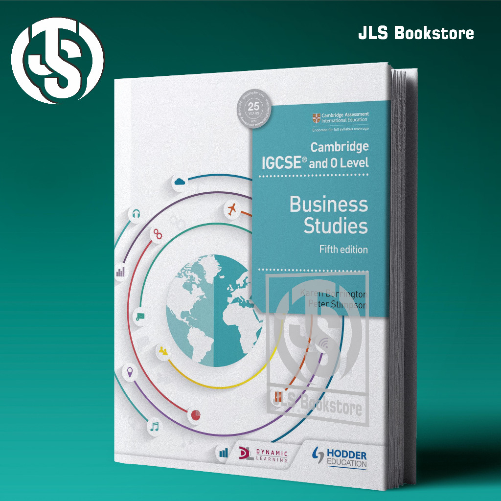 Cambridge IGCSE and O Level Business Studies - Karen Borrington and Peter Stimpson | Shopee Malaysia