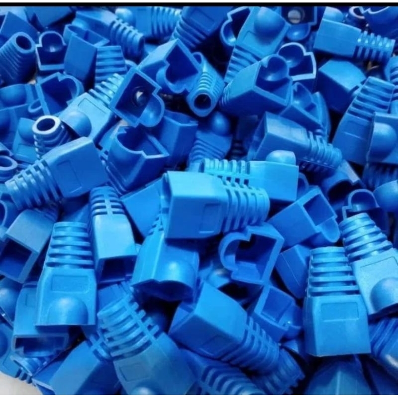 Boot Plug / Booth Plug / RJ 45 protective rubber LAN cable (50pc) | Shopee Malaysia