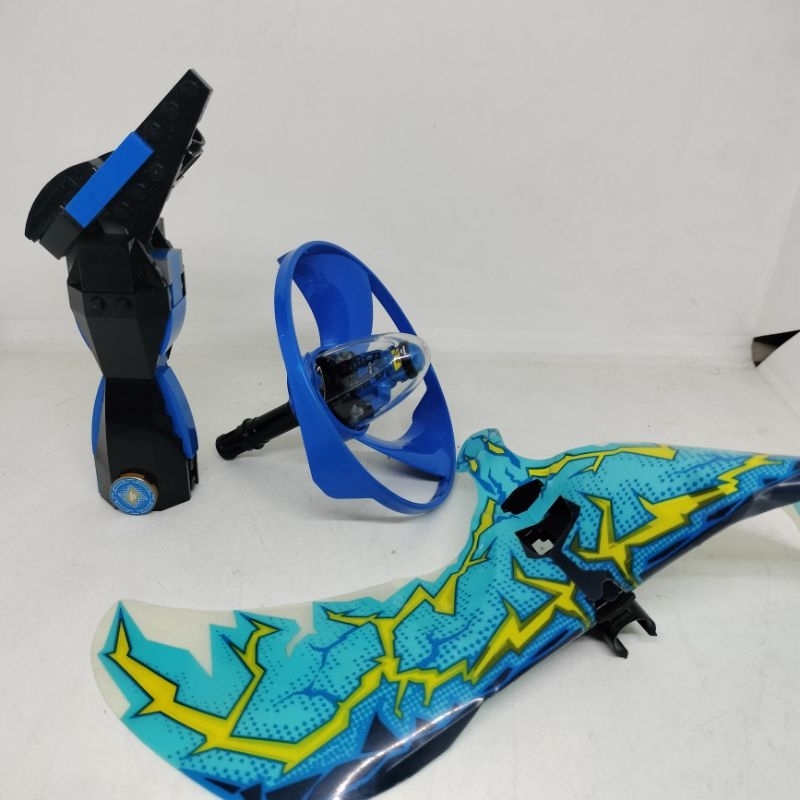 Lego Ori 70646 Ninjago Jay Dragon Master Minus Part according to photo ...