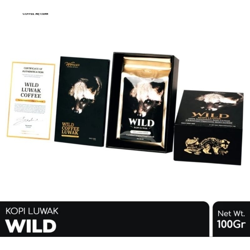 Worcas Original luwak Coffee 100gr medium box | Shopee Malaysia