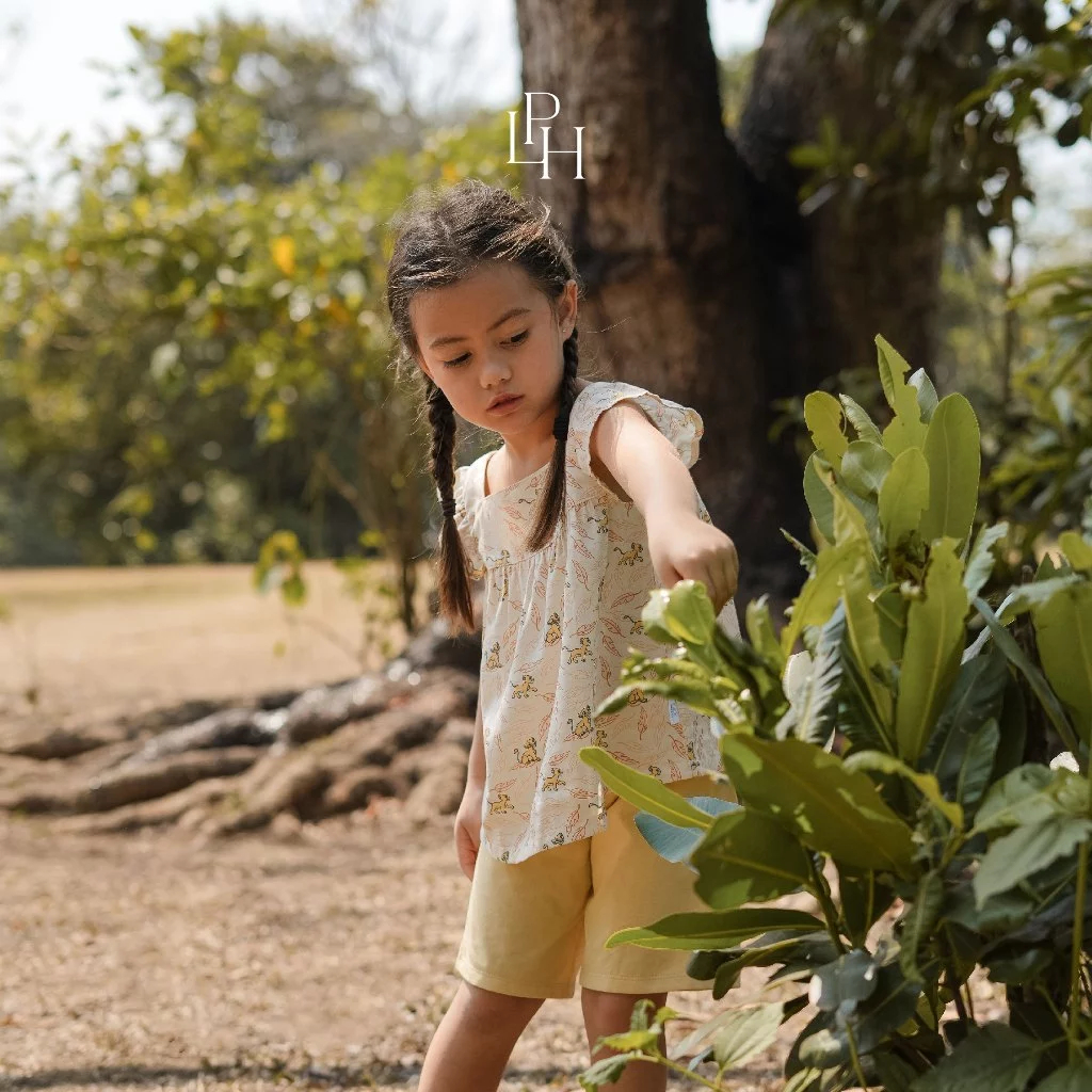 Little Palmerhaus Lion King Girl Attire Set | Girls suit | Shopee Malaysia