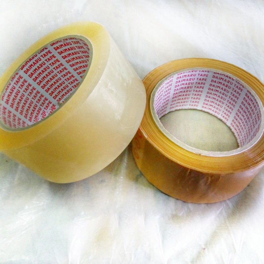 Daimaru Tape Clear Brown Duct Tape 2 inch 90 yards | Shopee Malaysia
