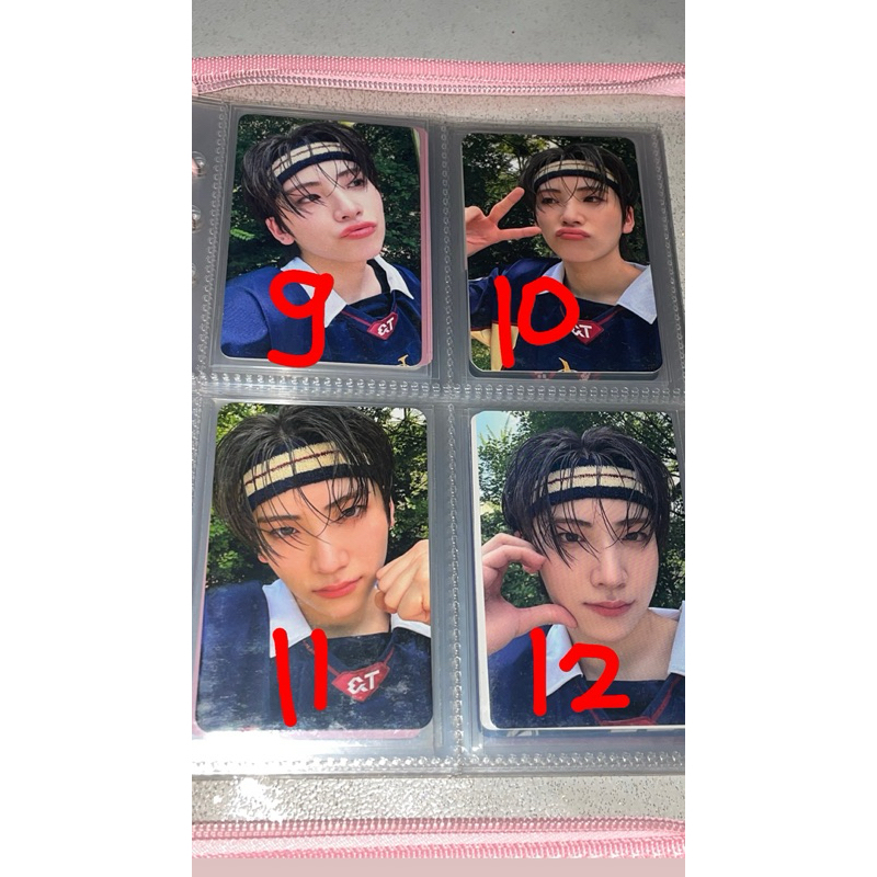 & Team Yuma Photocard Collection part 1 (READ YAAA DESCRIPTION ...