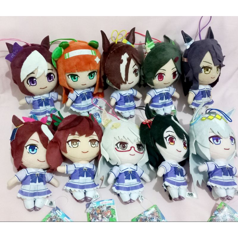 Uma Musume Plush Furyu Formates Chibigurumi - Special Week Tokai Teio ...