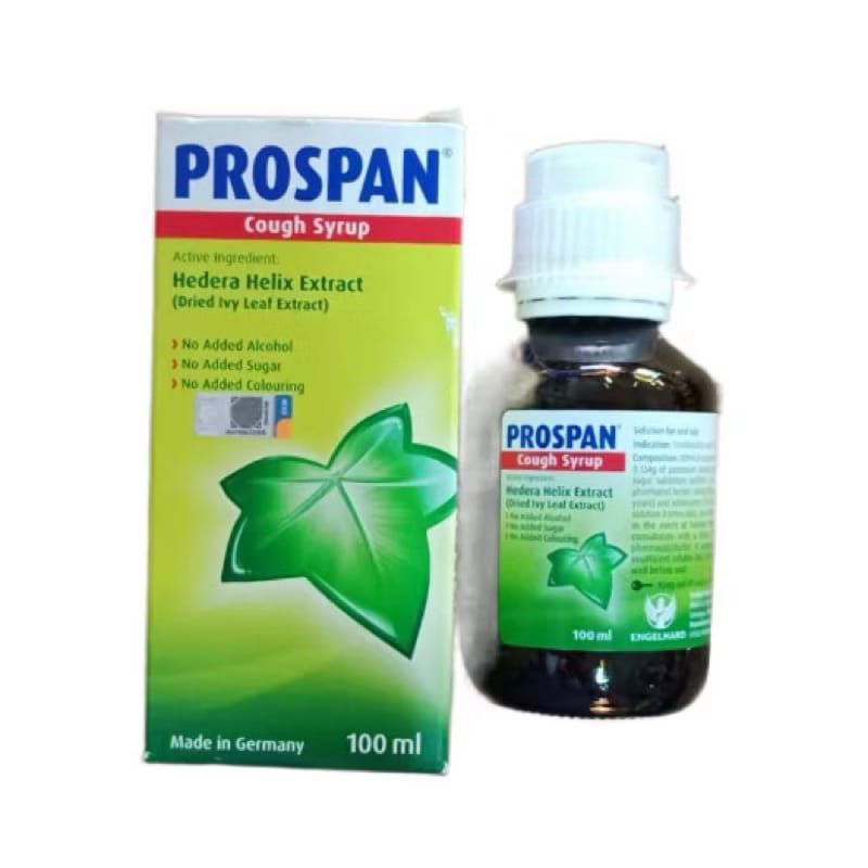 Prospan Cough Syrup Cough Medicine 100 ml | Shopee Malaysia