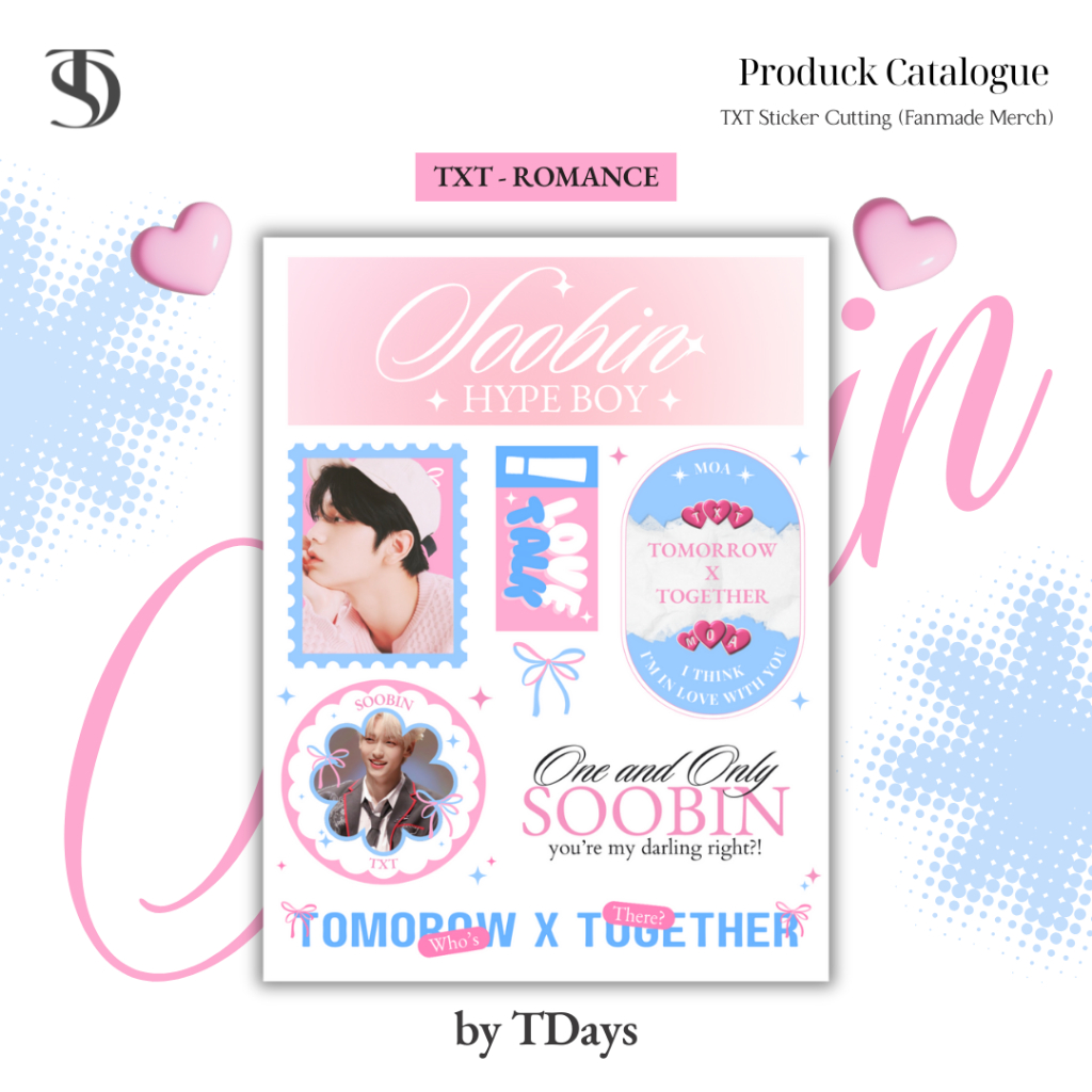 Txt Sticker (Tomorrow X Together) | Bts NCT Dream TXT Aespa New Jeans ...