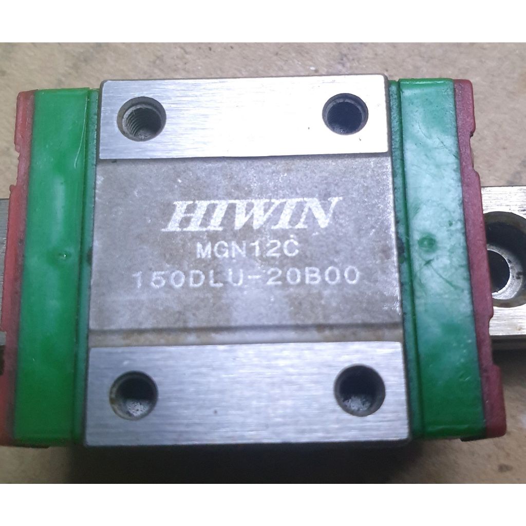 Linear guide block set rail 15 cm Original Hiwin Taiwan | Shopee Malaysia