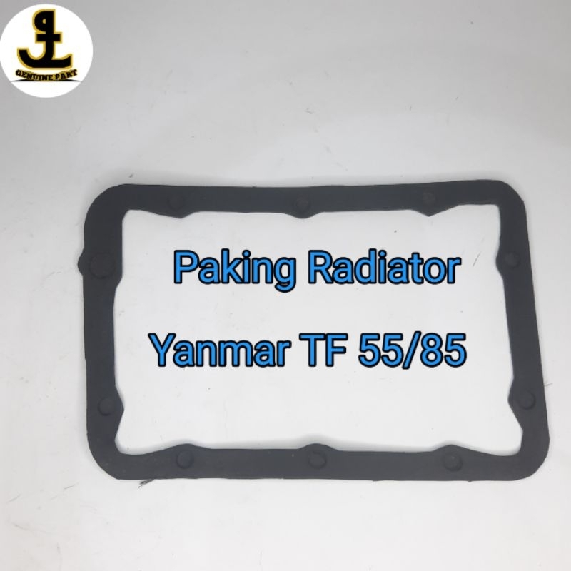 MESIN Yamar TF 55/85 Radiator gasket yanmar TF 55/85 yanmar TF diesel ...