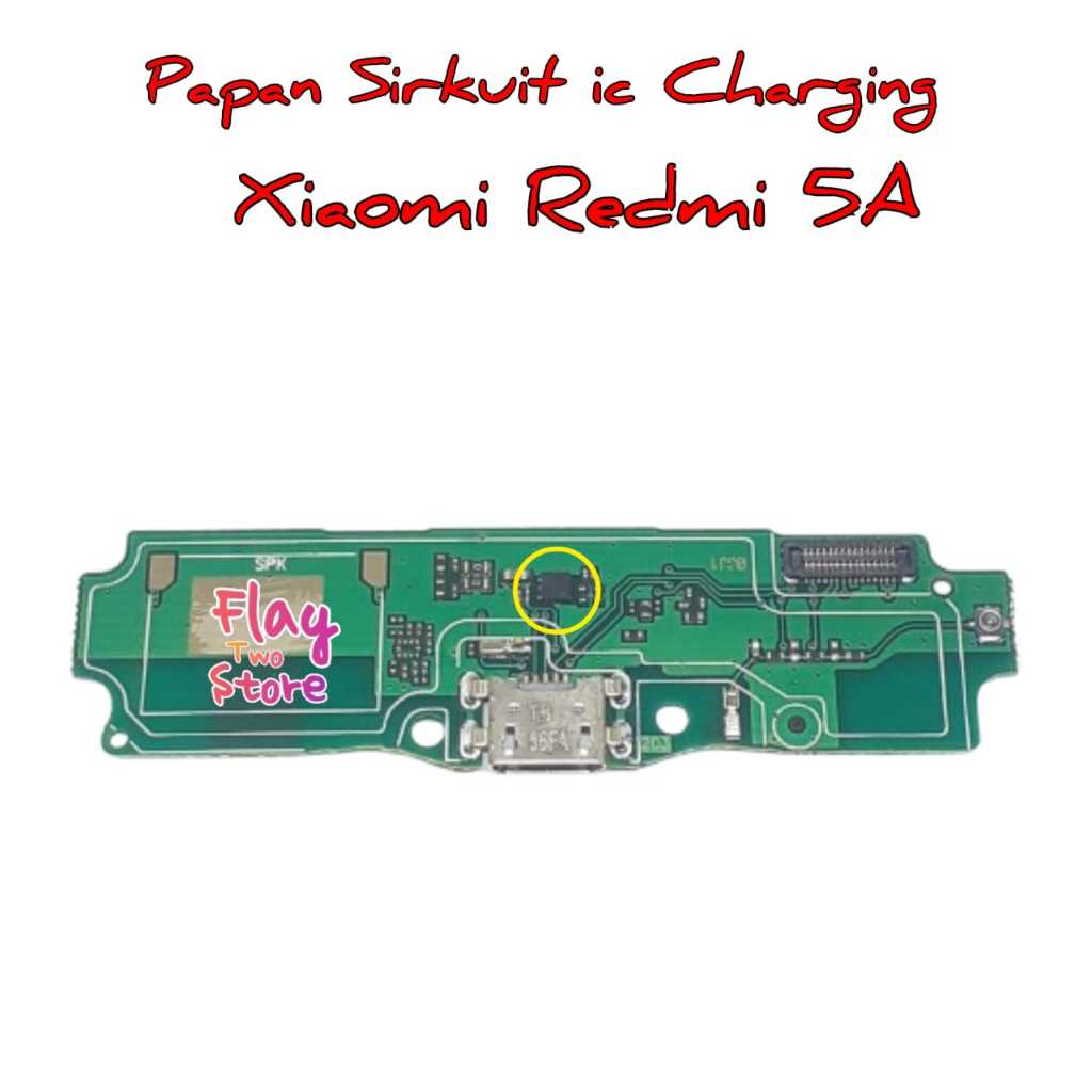 Xiaomi Redmi 5A ic Charging Circuit Board Ori Pcb Board Charger Casing ...