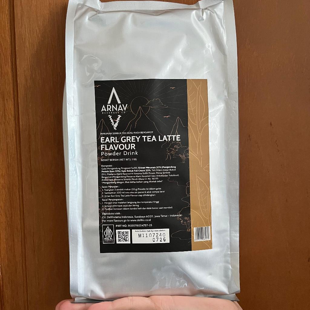 Powder Drink Earl Gray Latte Arnav 1 Kg - Earl Gray Milk Drink Powder ...