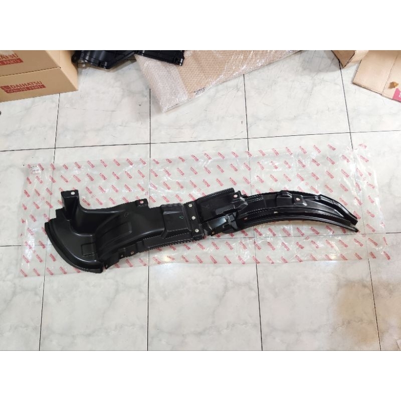 Inner liner fender front fender gran max blindvan 2007 2008 2009 2010 ...