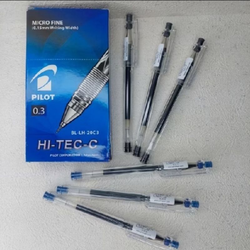 Hi-tech-c 0.3 PILOT Pens / UNIT PER PCS | Shopee Malaysia