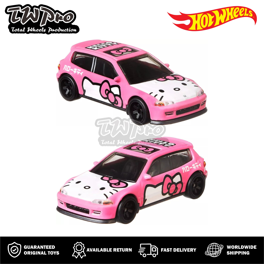 Hot Wheels 2020 - Car Culture - Modern Classics - Honda Civic EG HELLO ...