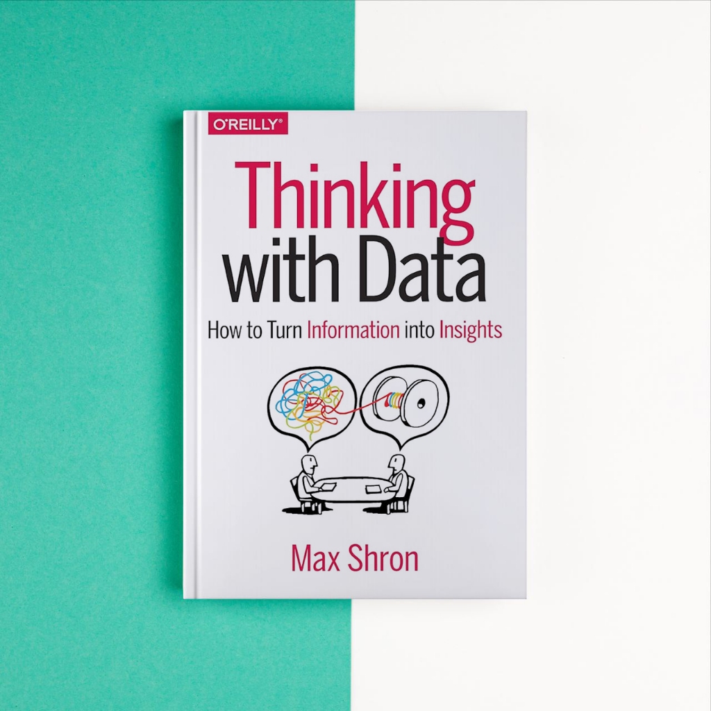 (Eng) Thinking With Data by Max Shron | Shopee Malaysia