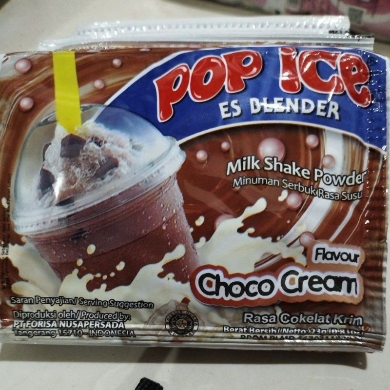 Pop Ice Ice Choco cream Flavor Blender | Shopee Malaysia