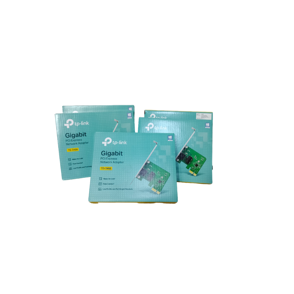 Tp-link LAN Card TG-3468 Gigabit PCI Express Network Adapter | Shopee ...