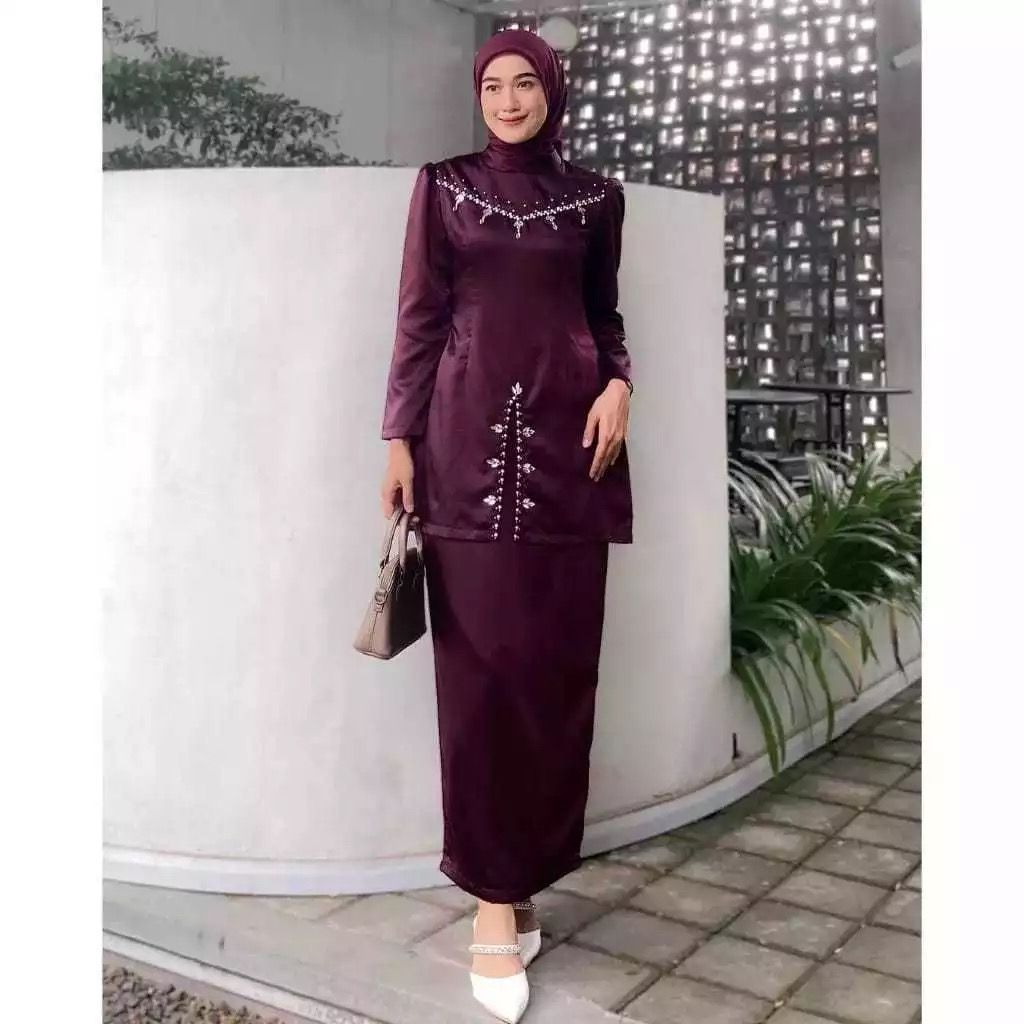 New READY JUMBO - ONE SET FAYRA BAJU KURUNG MALAYSIA MELAYU WOMEN'S SET ...