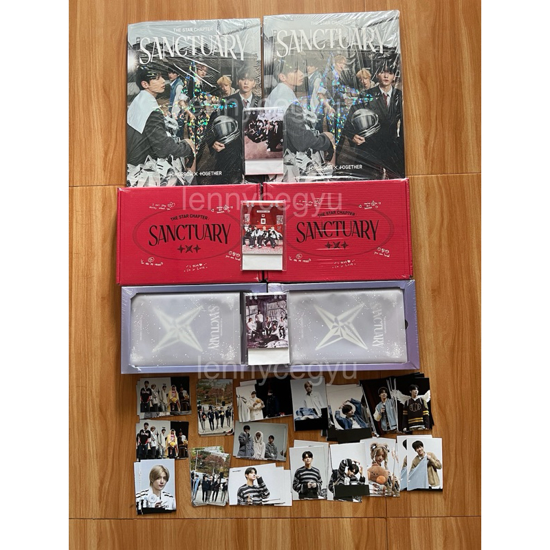 READY (SEALED) TXT SANCTUARY ALBUM FREE POSTCARD OFFICIAL LOVERS SAVIOR ...
