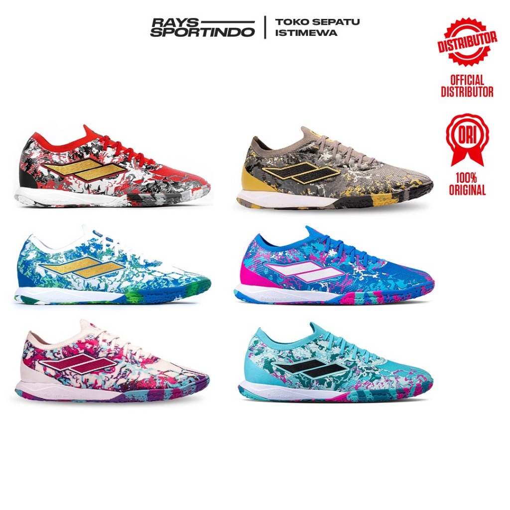 MILLS XYCLOPS KALDERA IN FUTSAL SHOES | Shopee Malaysia
