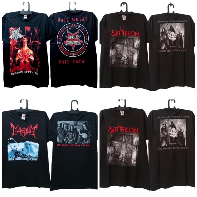 Mixed BLACK METAL | Impaled NAZARENE | Satyricon | Mayhem | Dark ...