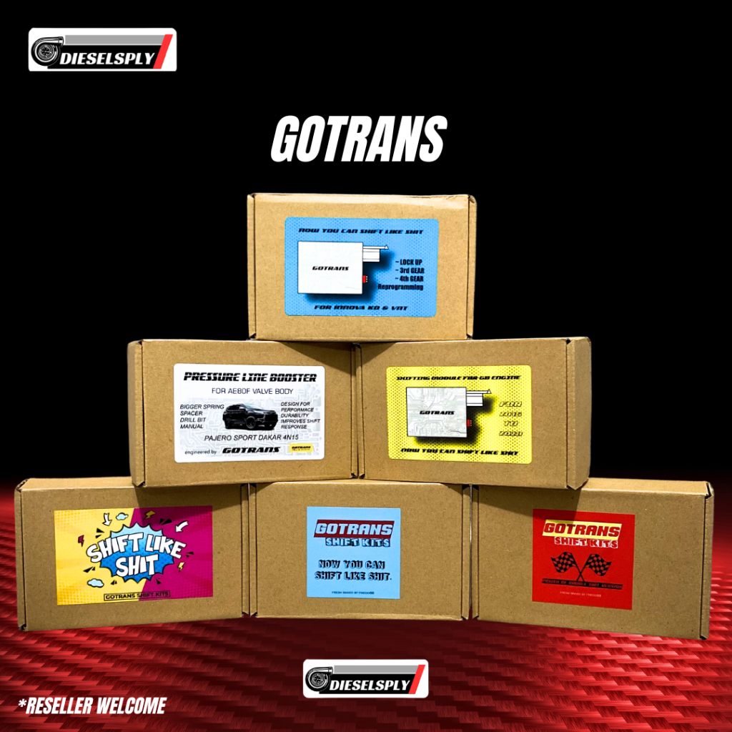 MERAH Gotrans Shift Kits Mechanical Automatic Transmission Module Go ...