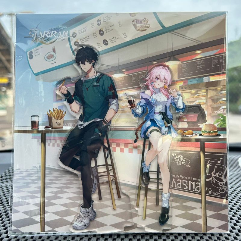 Standee Colab HSR x Convivium Danheng March (Official Honkai Star Rail ...