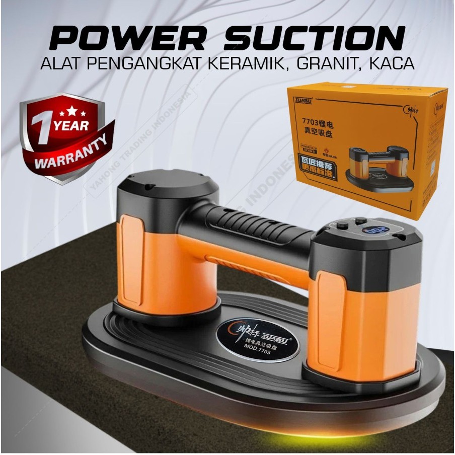 MESIN Powerful Suction USB Vibrating Tile Ceramic Installation Machine ...