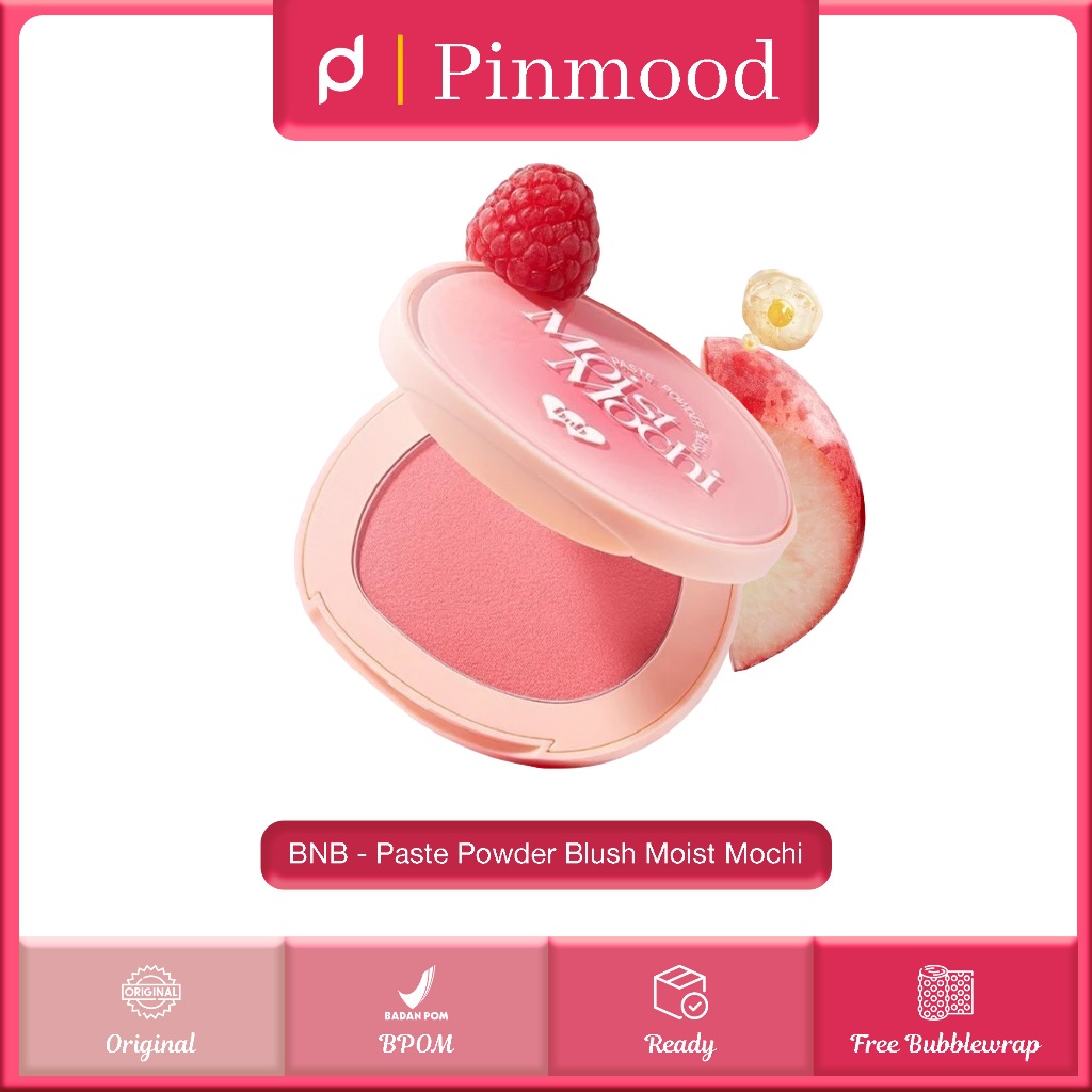 BARENBLISS - PASTE Powder Blush Moist MOCHI (4.5 g) - BNB Powder Blush ...