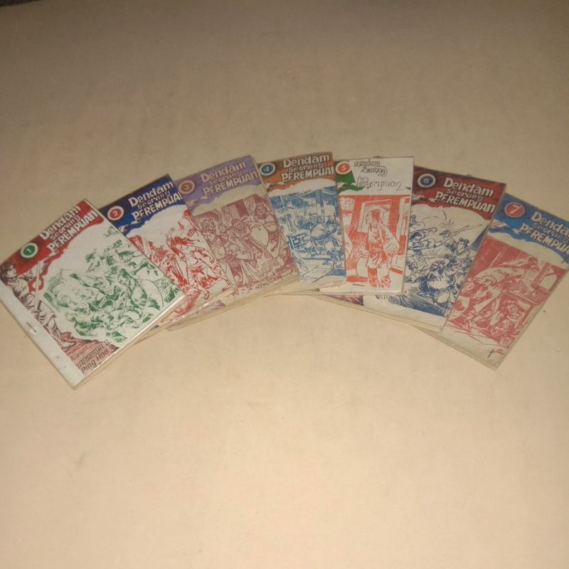 Cersil kho ping hoo reveng a woman (1-7/tamat) | Shopee Malaysia