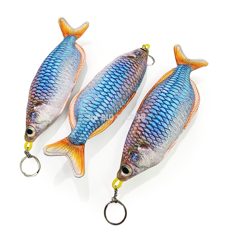GANTUNGAN Keychain Dwarf FishKeychain Rainbow Fish Neon Wholesale ...